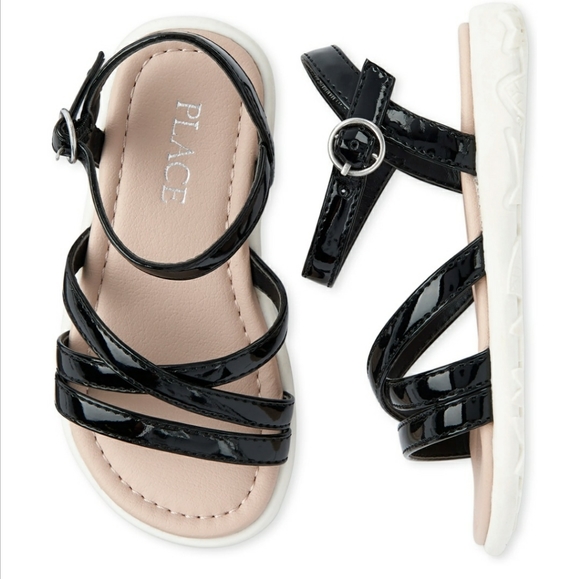 Shoes | Toddler Girls Strappy Sandals | Poshmark